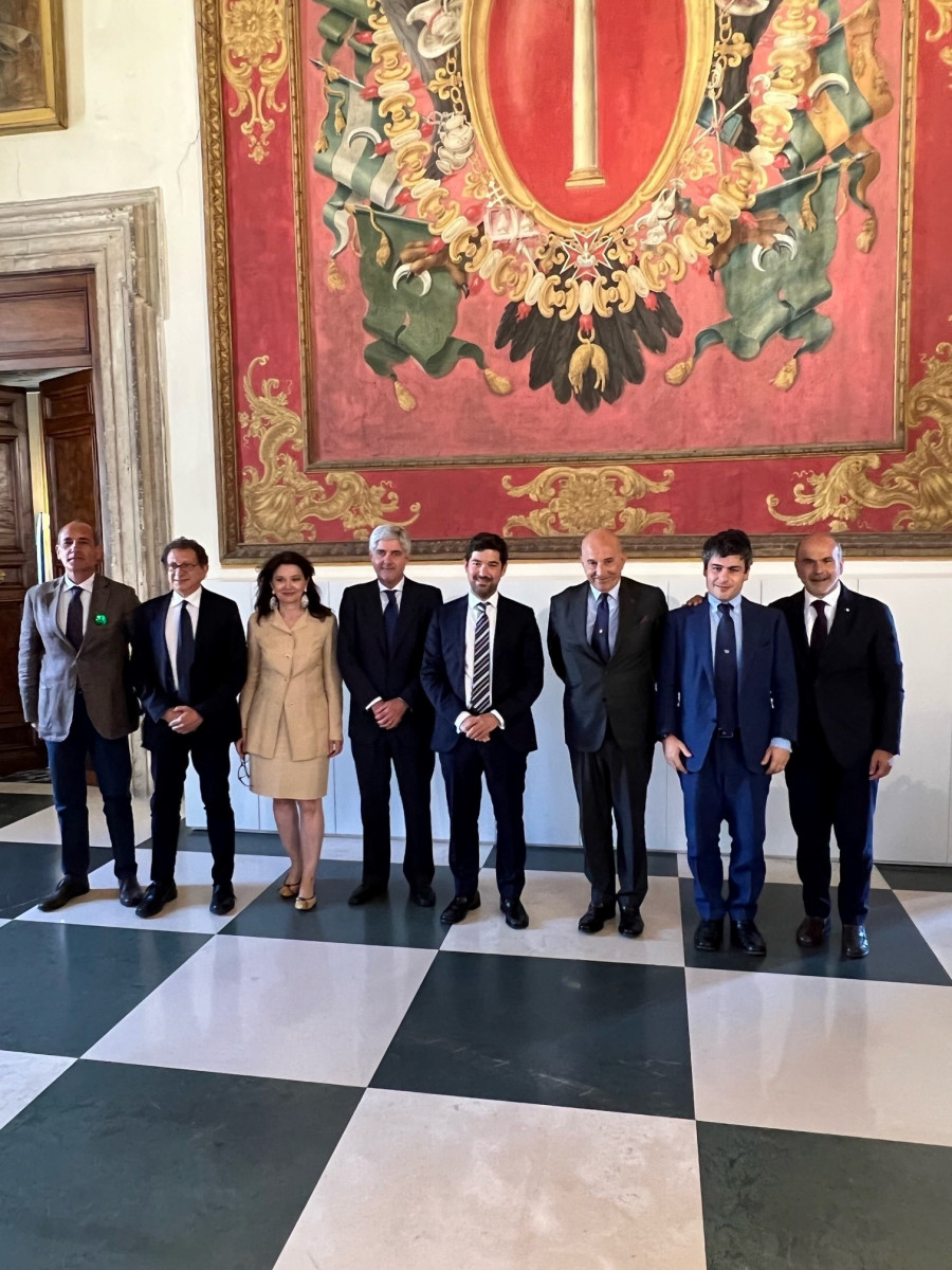 Fotonotizia: CONFITARMA INCONTRA SOTIRIS RAPTIS, SEGRETARIO GENERALE ...
