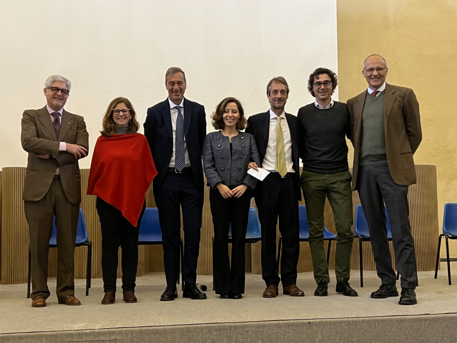 Il Presidente Mario Mattioli all'Ocean & Climate Village - Confitarma