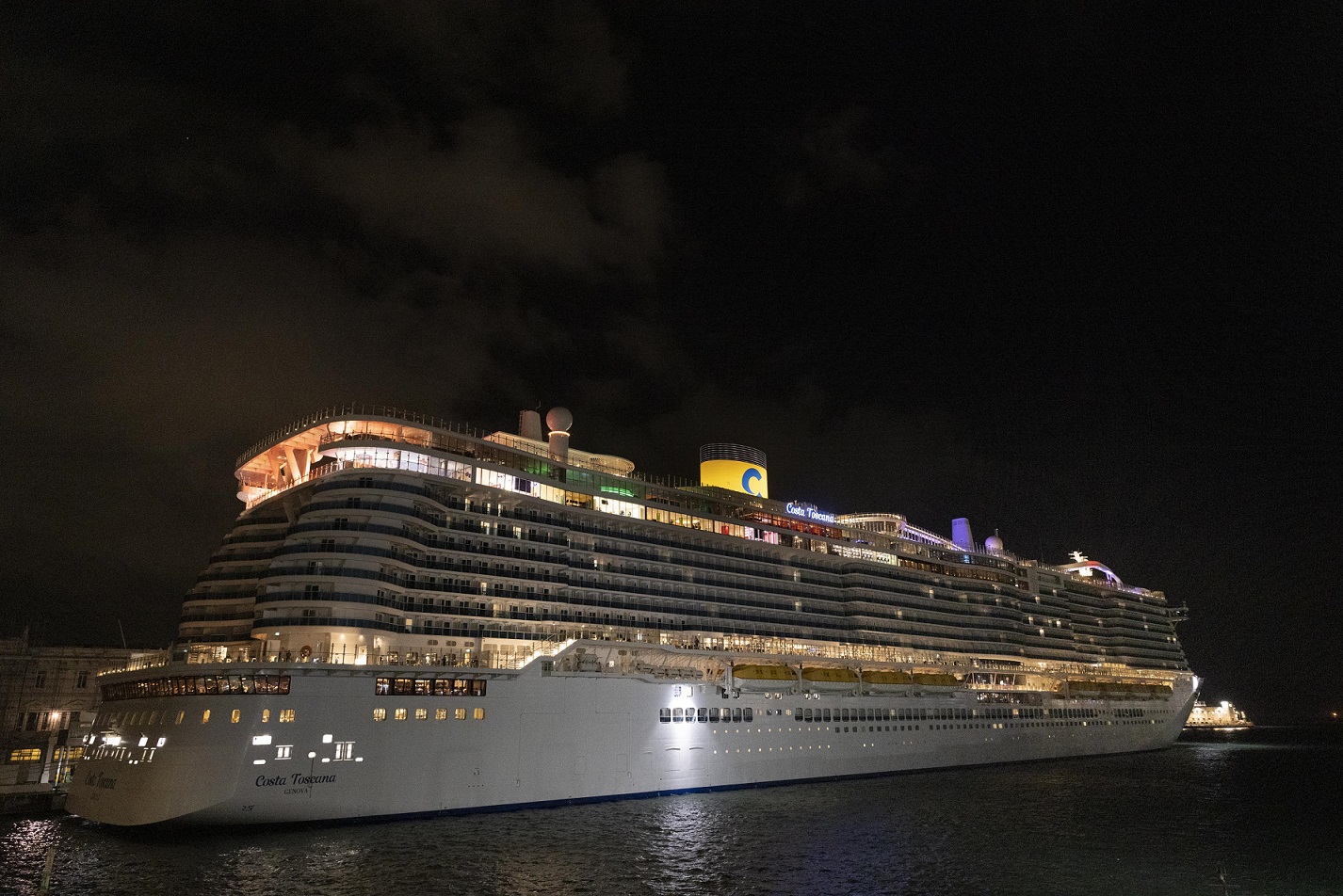 Costa Crociere ha festeggiato il suo 75° Anniversario Genova, con Il ...